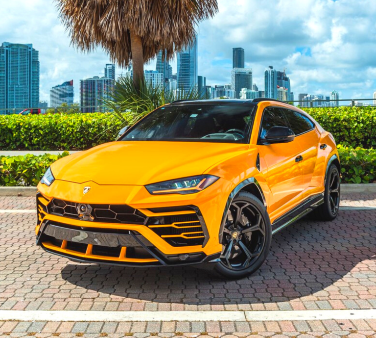 Exotics & Luxury Car Rentals Miami | Peacock Cars Rental
