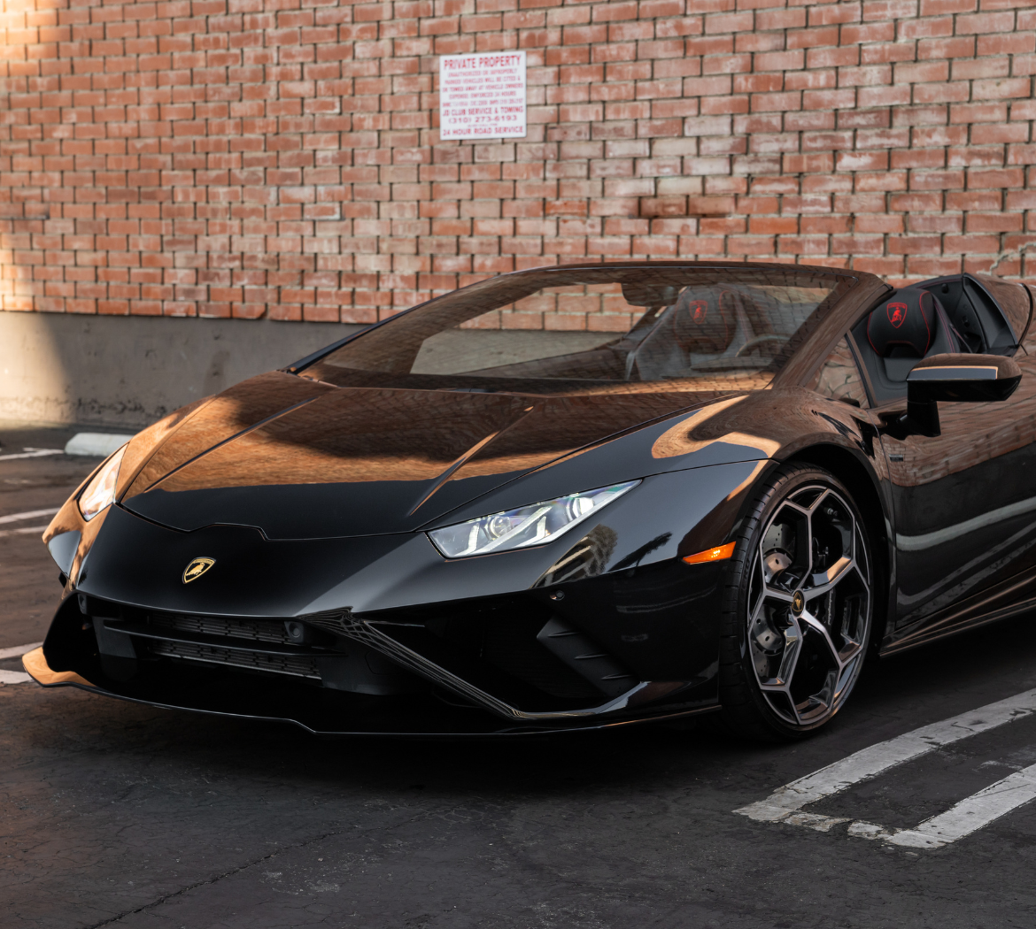 Los Angeles Exotic Car Rentals - Peacock Rentals