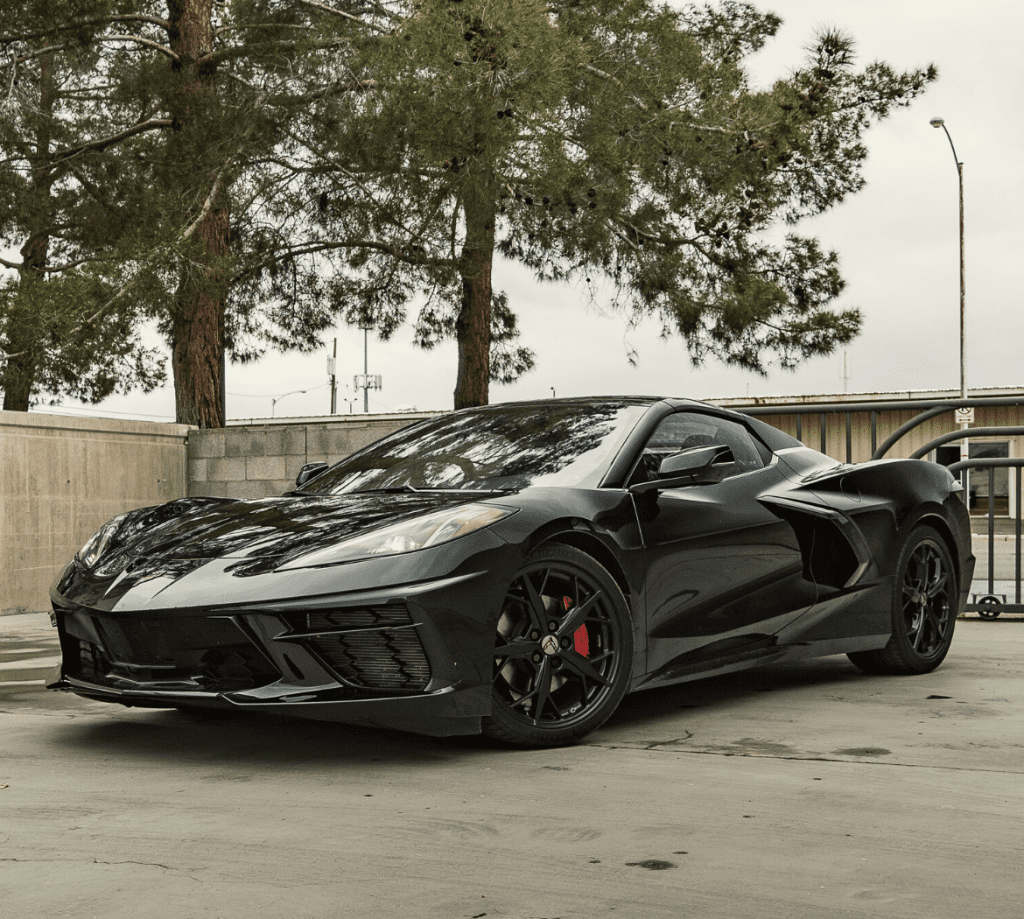 2022 Corvette C8 Las Vegas - Peacock Rentals