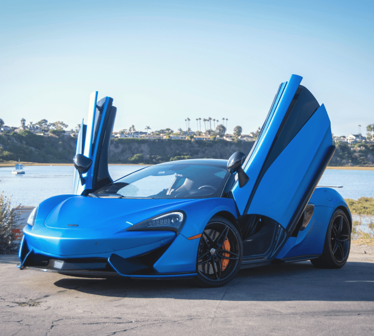 Exotics & Classic Car Rentals Orange County | Peacock Rentals