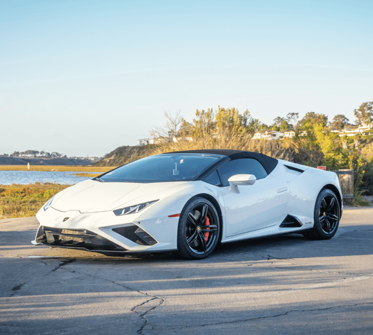 Exotics & Classic Car Rentals Orange County | Peacock Rentals