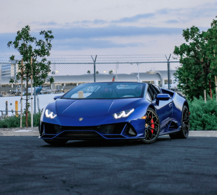 Exotics & Classic Car Rentals Orange County | Peacock Rental