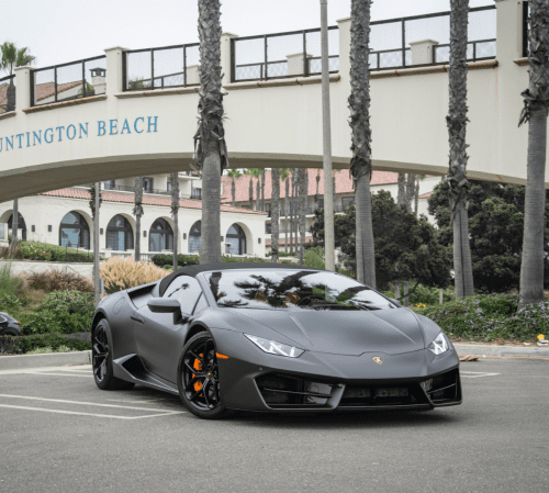 Exotics & Classic Car Rentals Orange County | Peacock Rentals