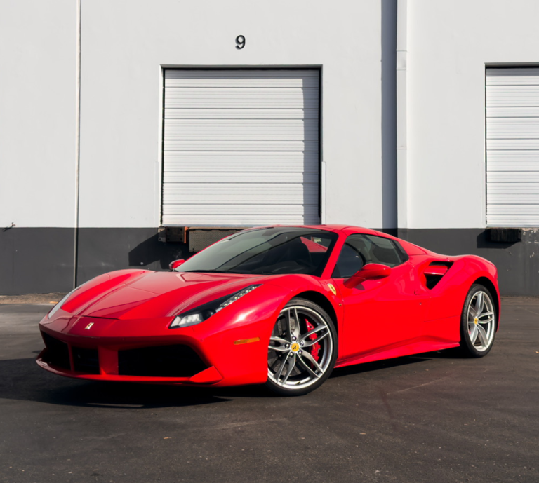 Exotics & Classic Car Rentals Orange County | Peacock Rentals