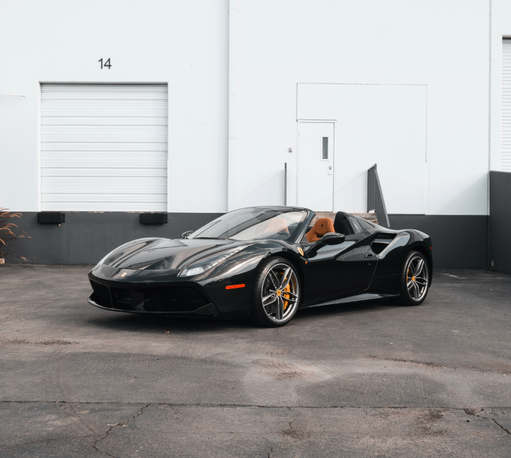 Exotics & Classic Car Rentals Orange County | Peacock Rentals