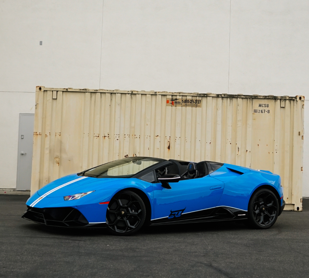 Exotics & Classic Car Rentals Orange County | Peacock Rentals